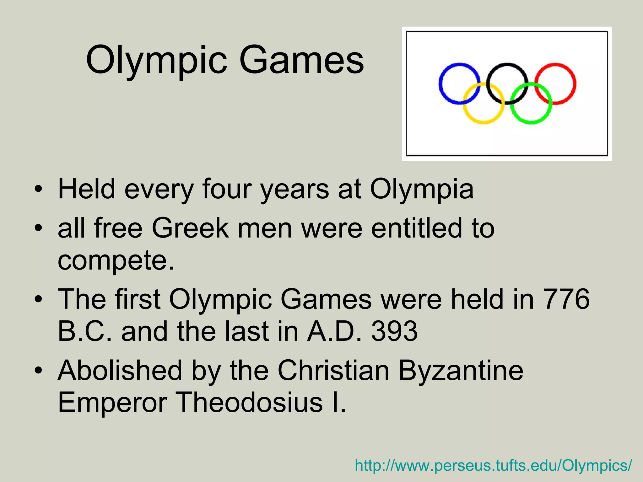 Greeks And Romans | PPT