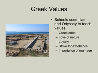 Greeks And Romans | PPT