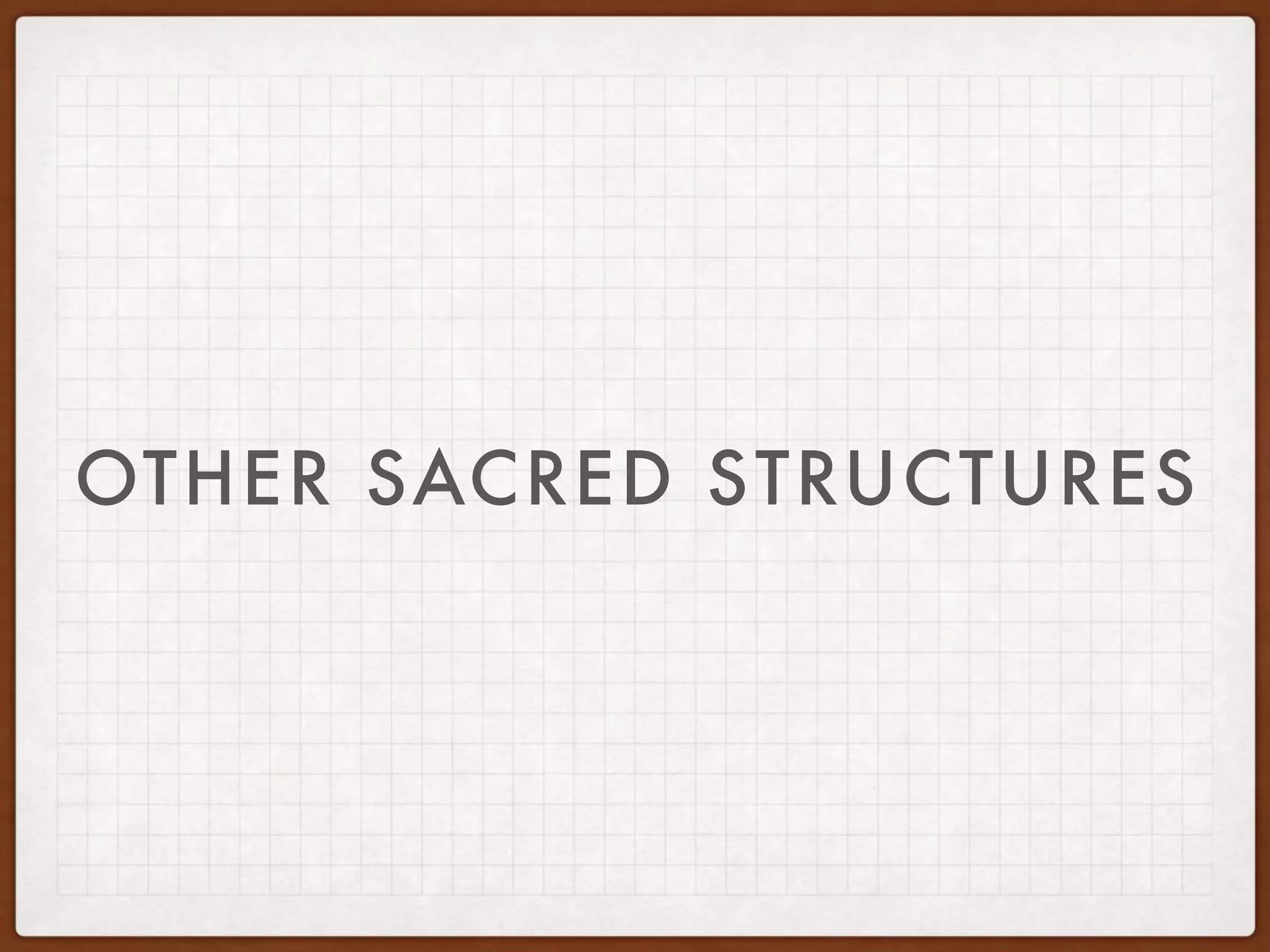 HISTORY: Greek Sacred Architecture 1.0 | PDF