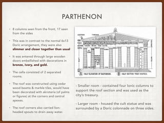 HISTORY: Greek Sacred Architecture 1.0 | PDF