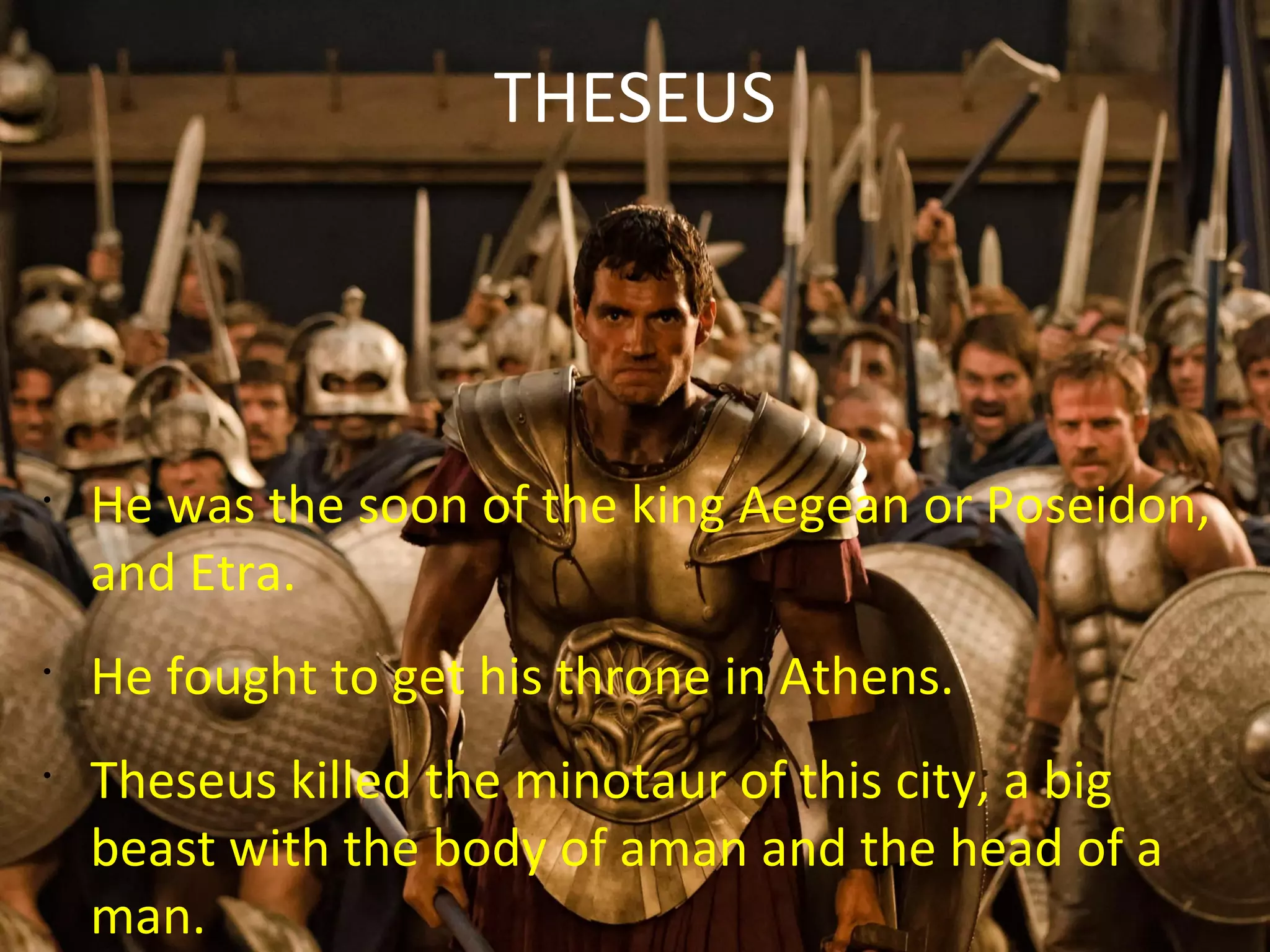 Greek heroes | PPT