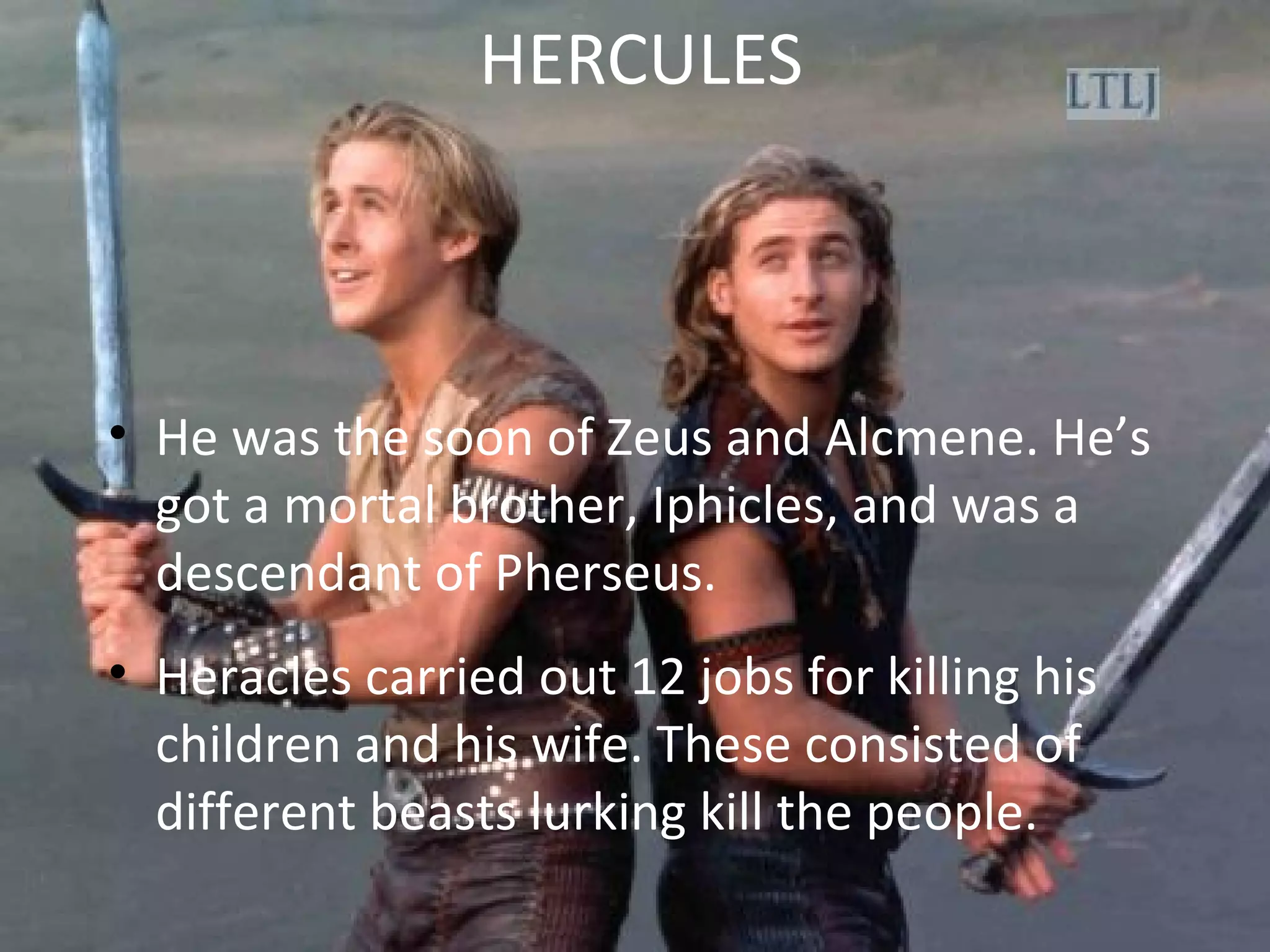 Greek heroes | PPT
