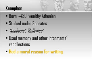 Greek sources | PPTX