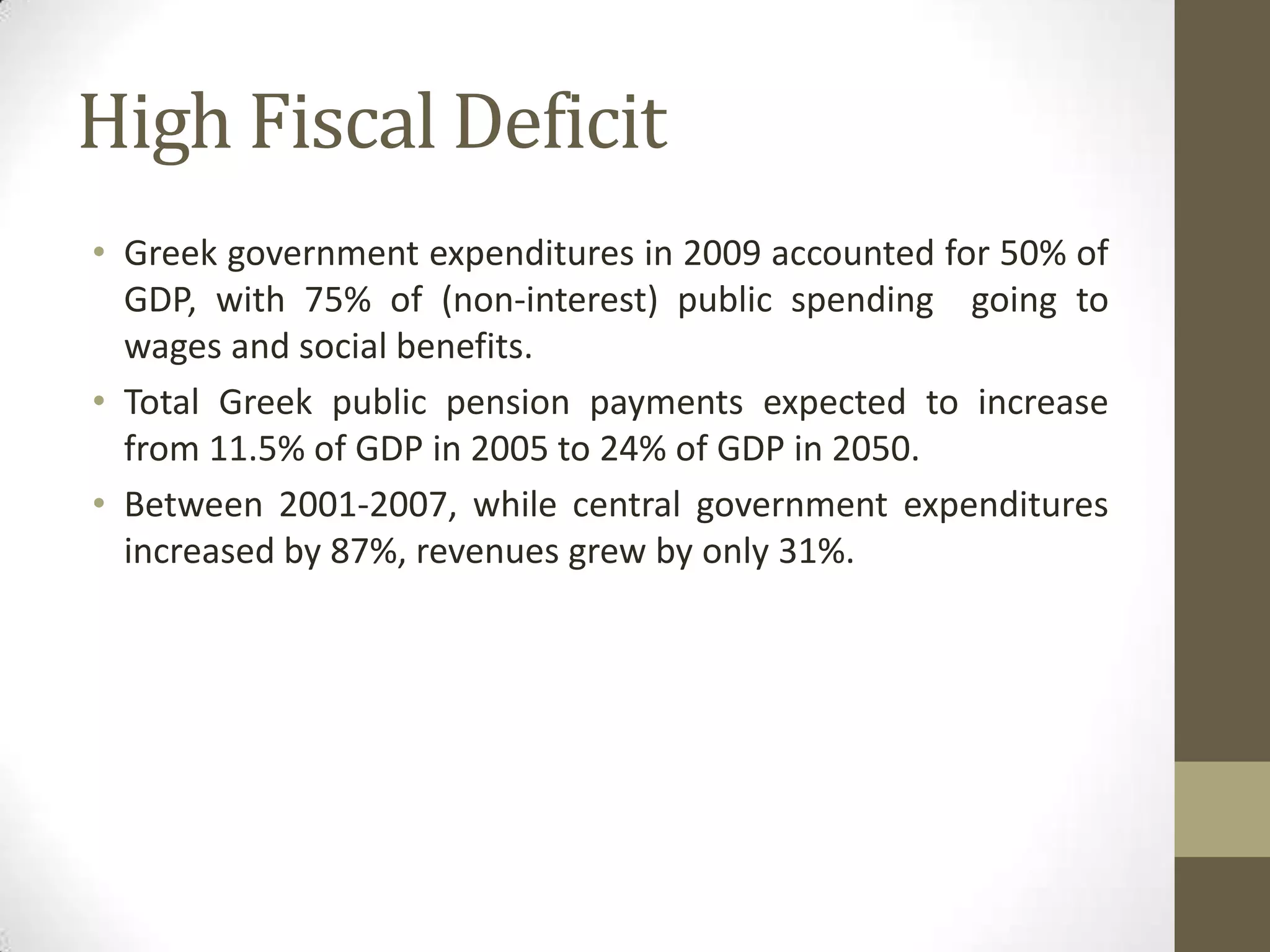 Greek Sovereign Debt Crisis | PPTX