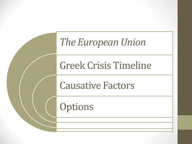 Greek Sovereign Debt Crisis | PPT