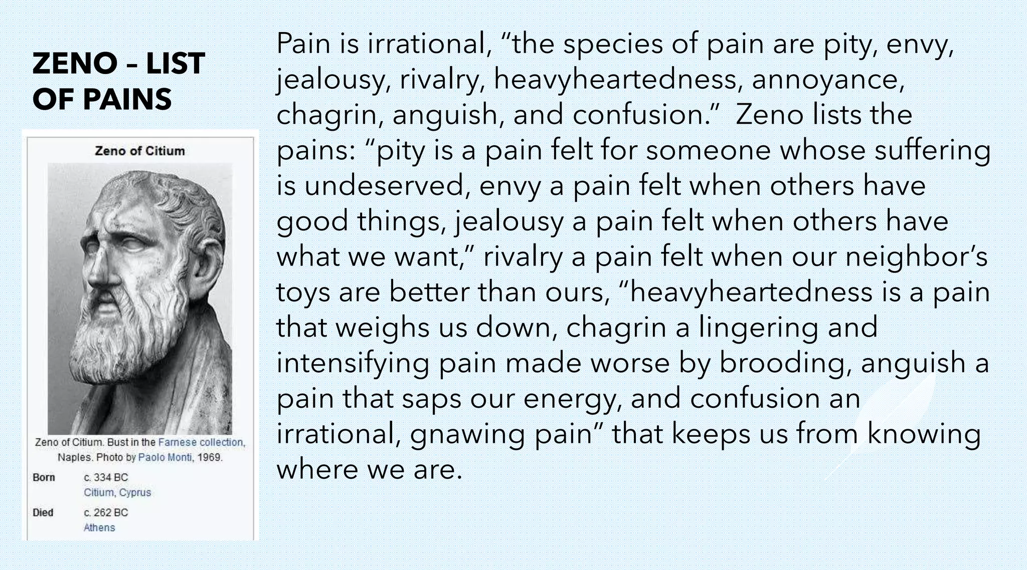 Zeno of Citium, First Greek Stoic Philosopher | PDF