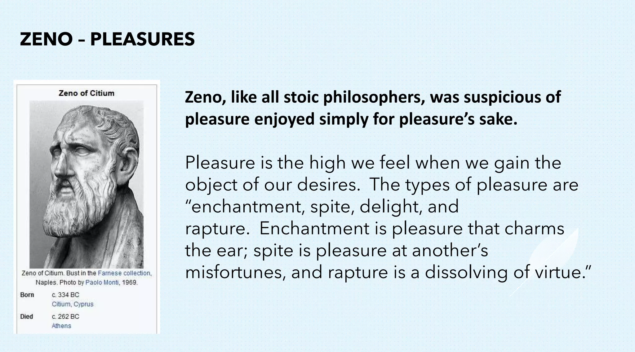 Zeno of Citium, First Greek Stoic Philosopher | PDF