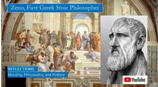 Zeno of Citium, First Greek Stoic Philosopher | PDF