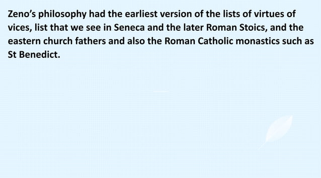Zeno of Citium, First Greek Stoic Philosopher | PDF | Christianity ...