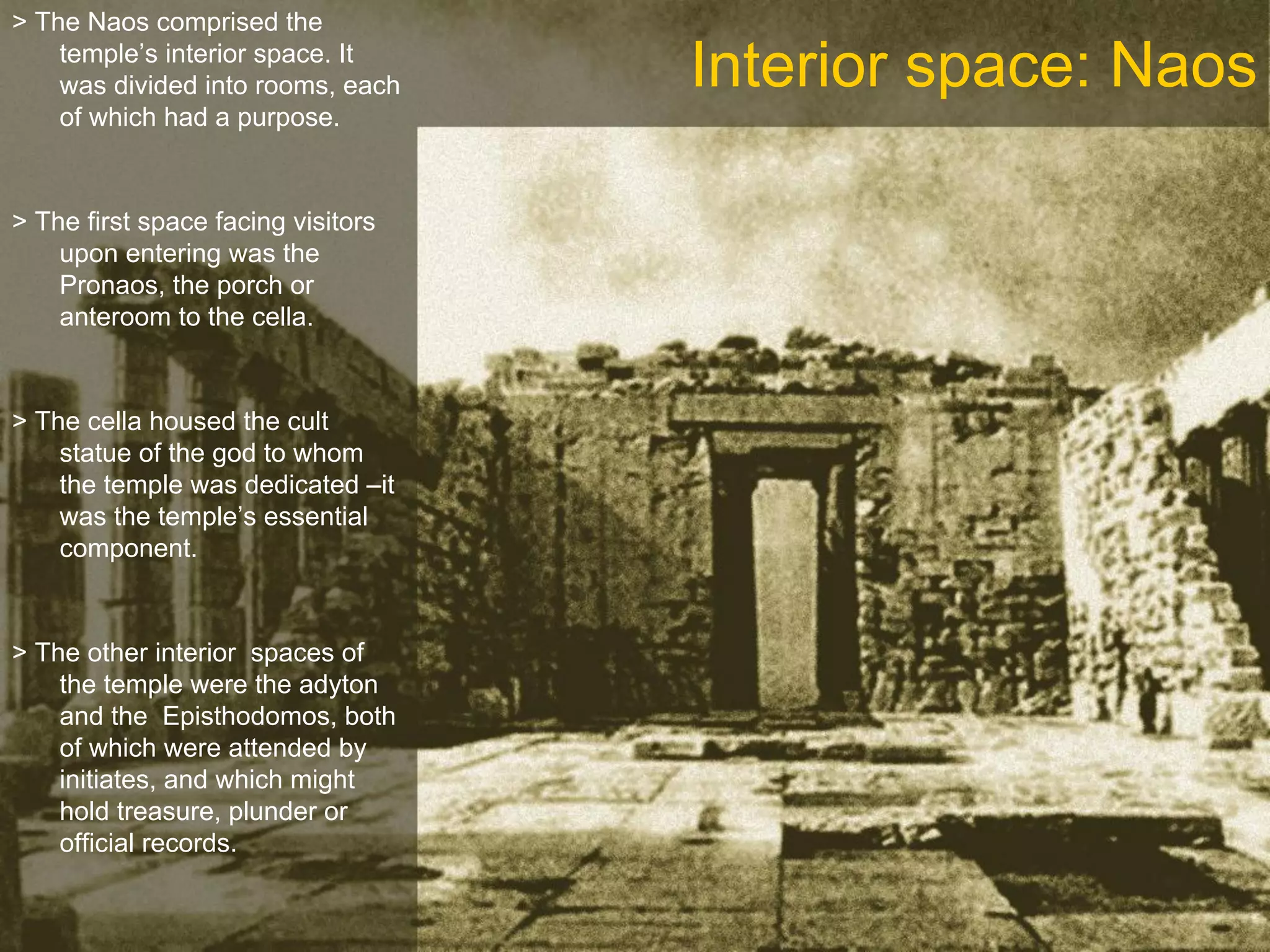Greek Temple Construction Systems | PDF