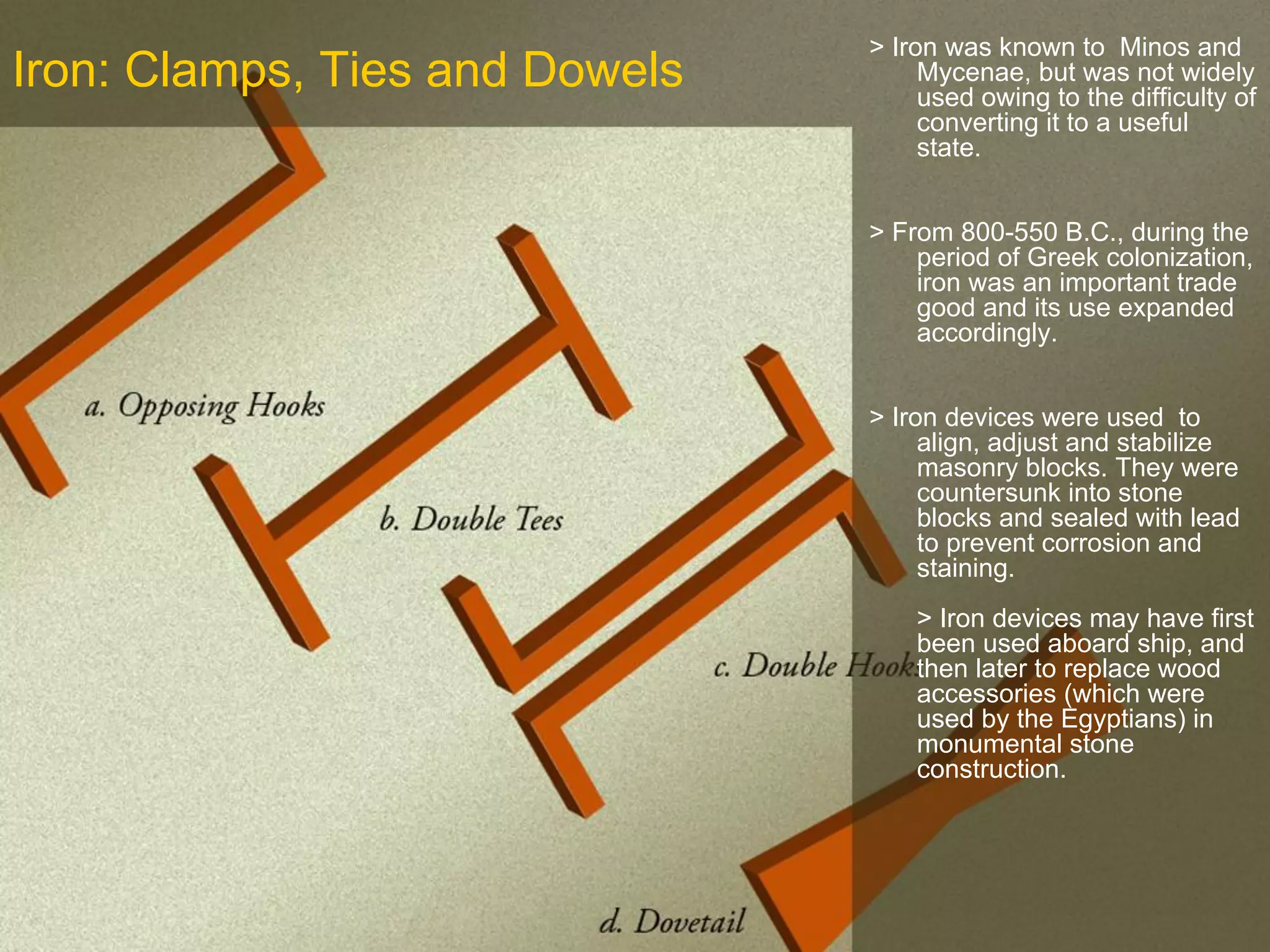 Greek Temple Construction Systems | PDF