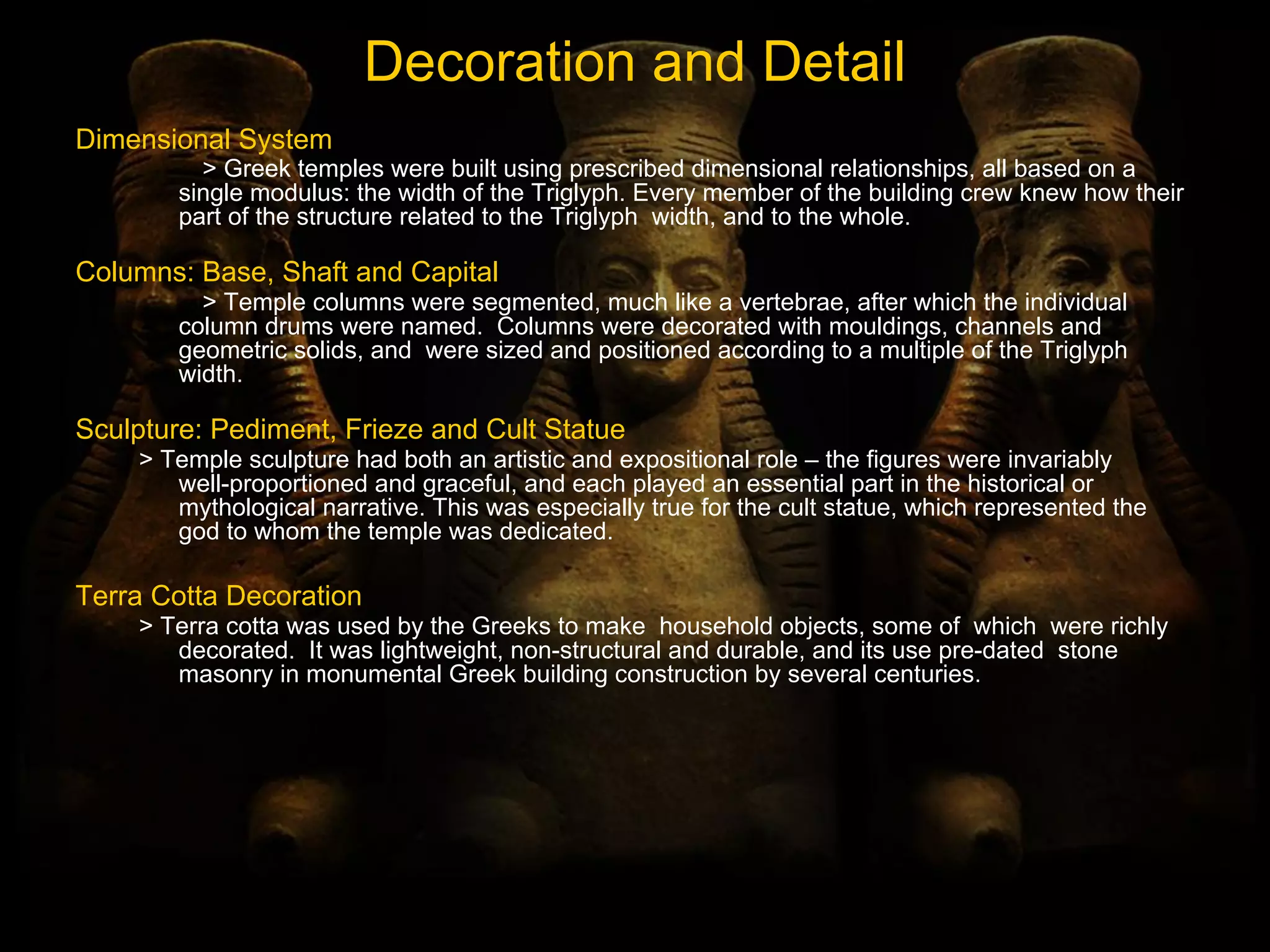 Greek Temple Construction Systems | PDF