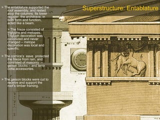 Greek Temple Construction Systems | PDF
