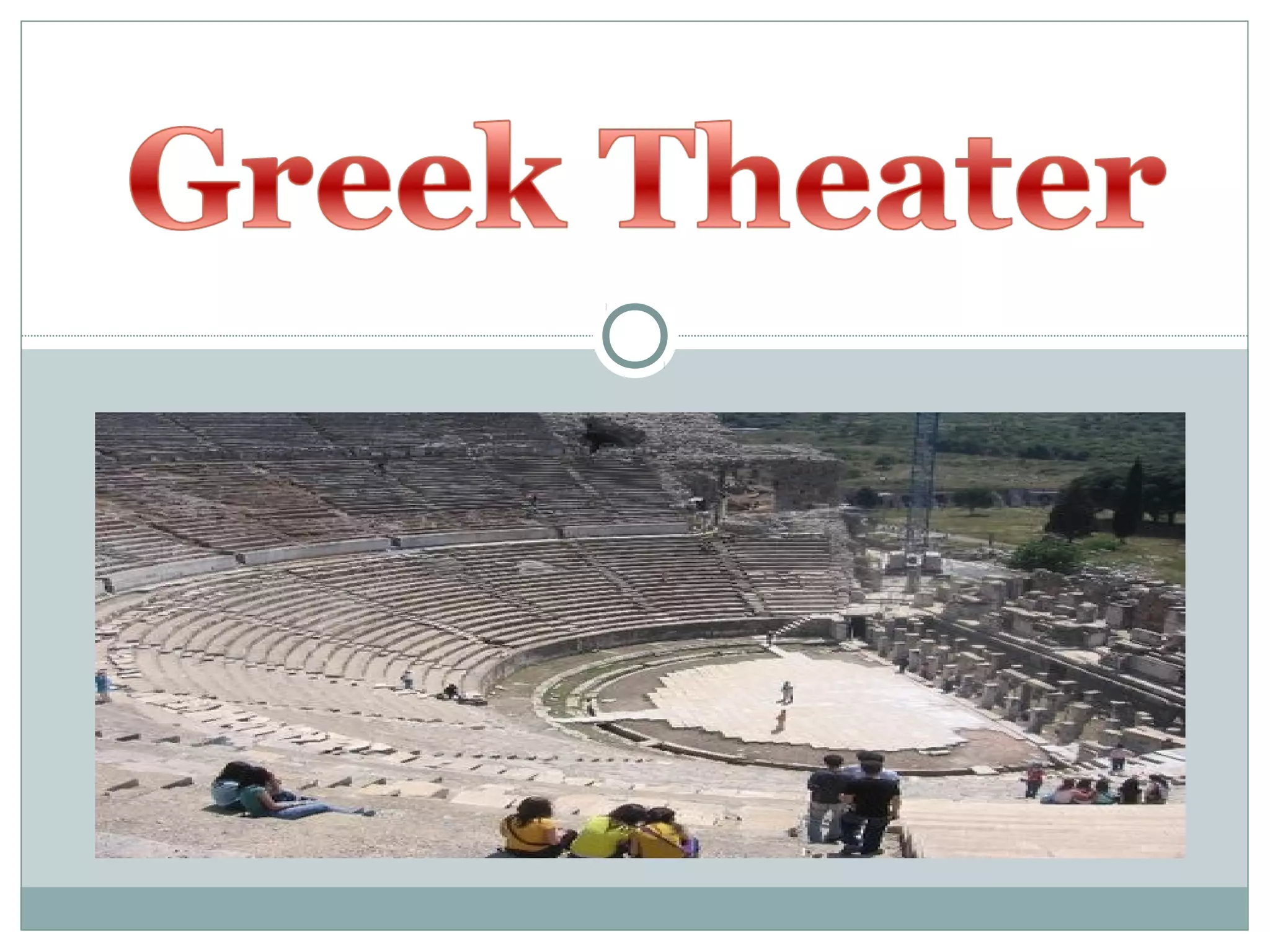 Greek theater | PPT