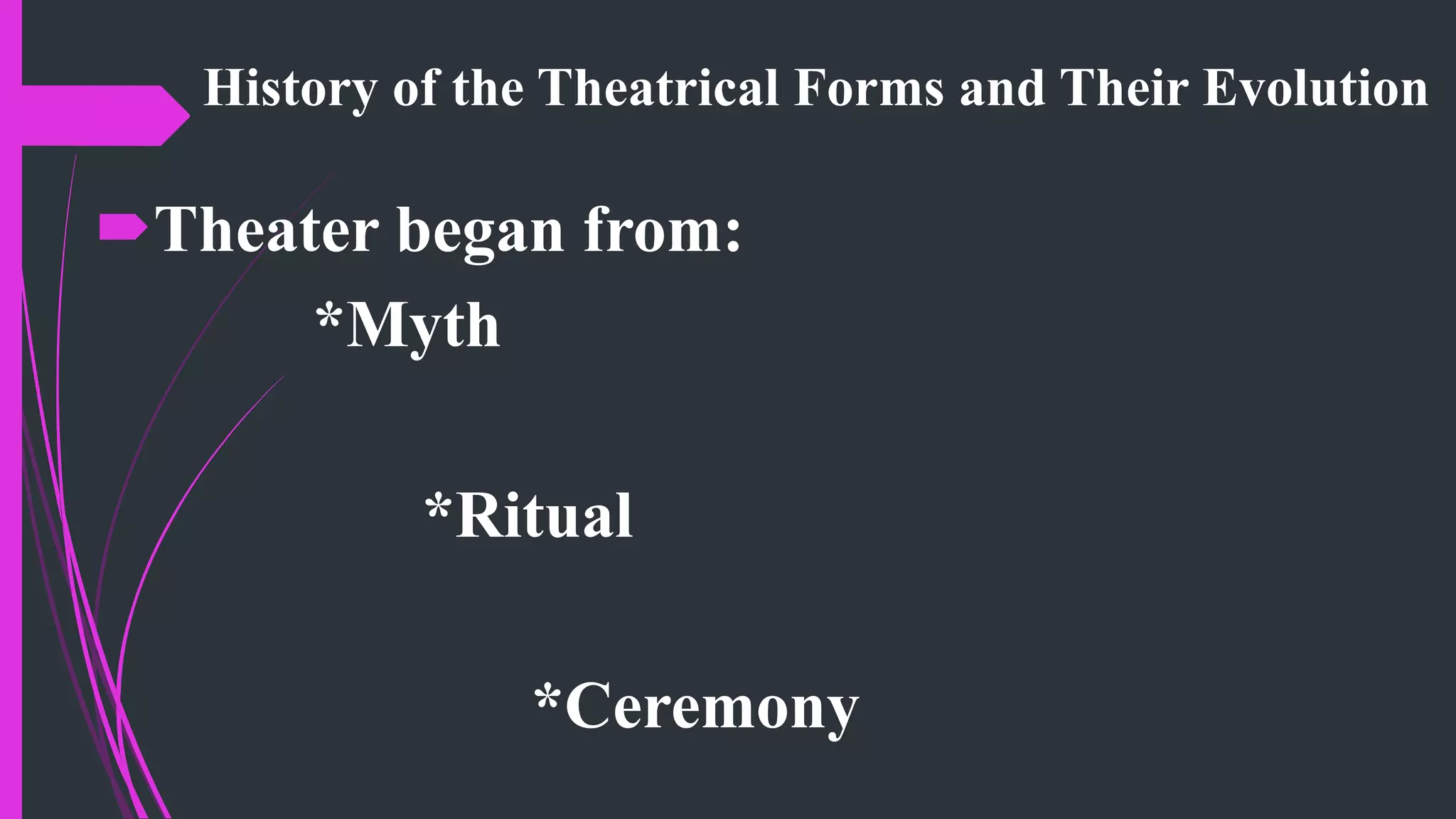 Greek theater | PPTX