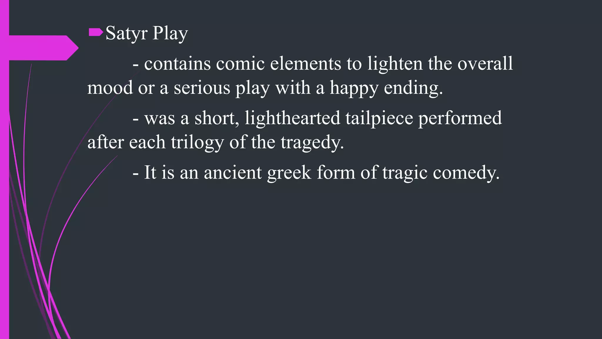 Greek theater | PPTX