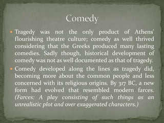 Greek Theatre | PPTX