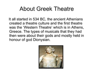 Greek Theatre | PPT