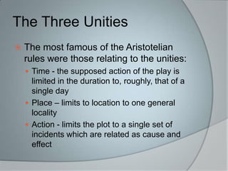 Greek theatre | PPSX | Comedy | Genres