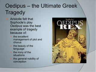 Greek theatre | PPSX | Comedy | Genres