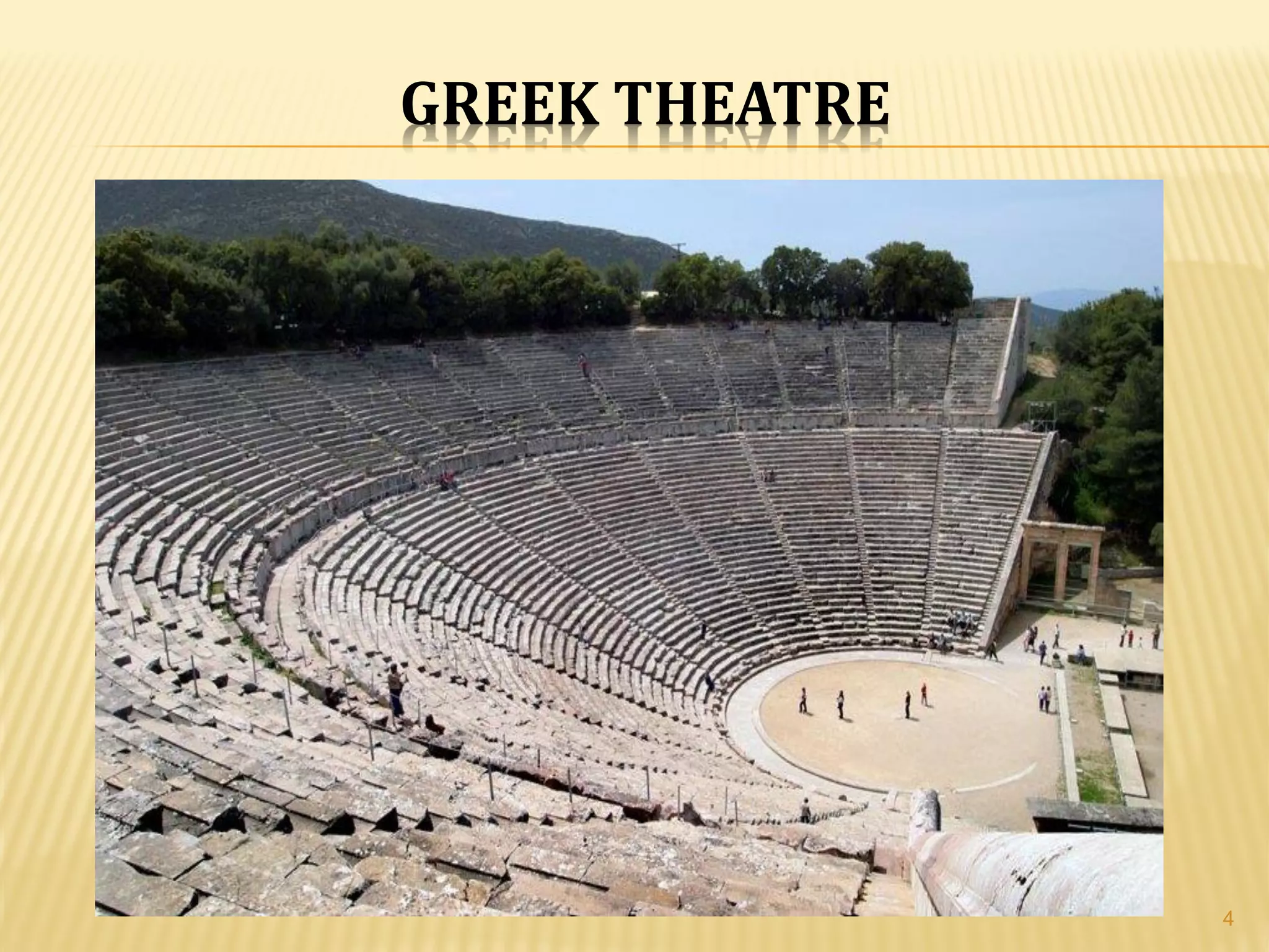 Greek theatre | PDF