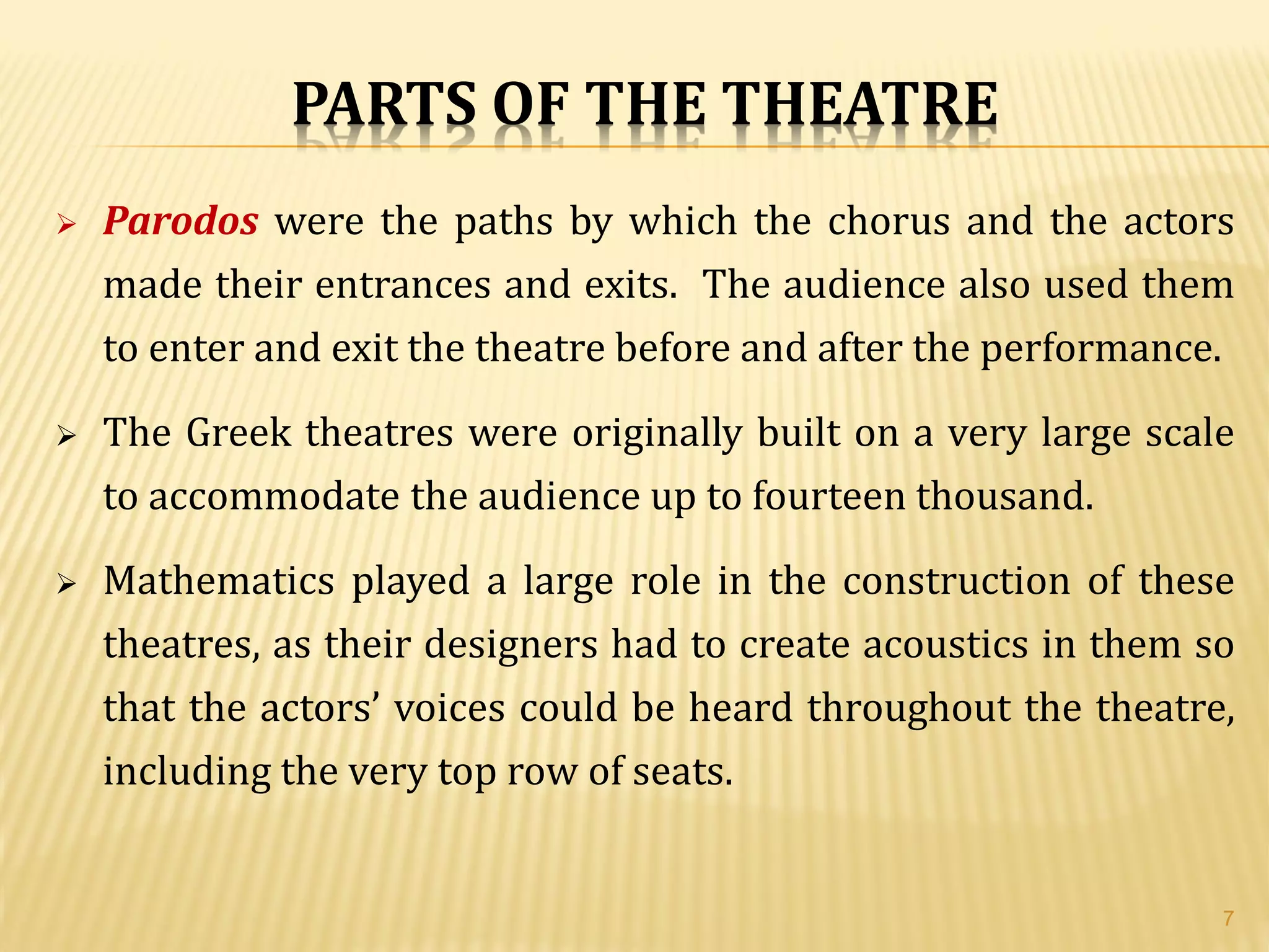 Greek theatre | PDF