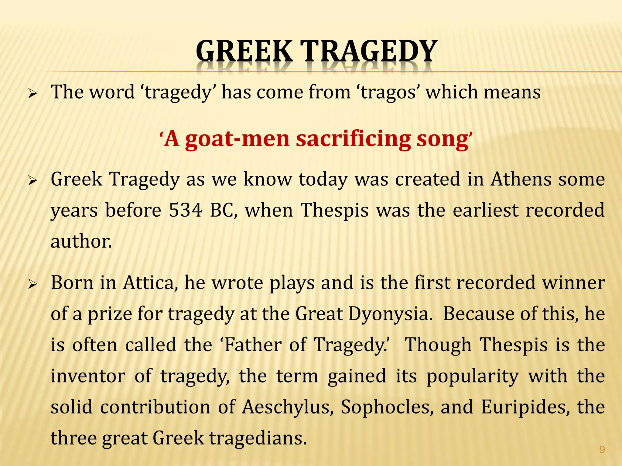 Greek theatre | PDF