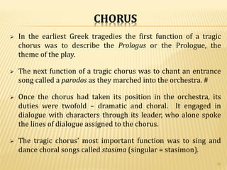 Greek theatre | PDF