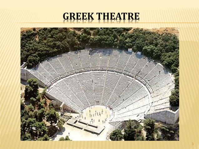 Greek theatre | PDF
