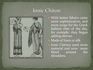 Greek Theatre | PPTX | Women\'s Clothing | Women\'s Fashion