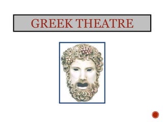 Greek Theatre Presentation | PPTX