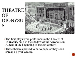 Greek Theatre Presentation | PPTX