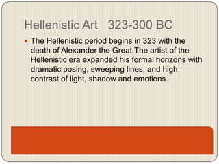 Greek timeline | PPTX