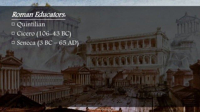 Greek to roman education | PPTX