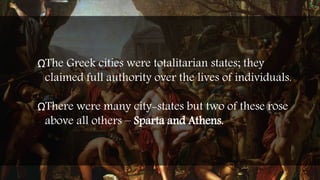 Greek to roman education | PPTX