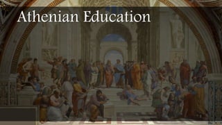 Greek to roman education | PPTX