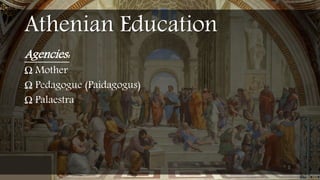 Greek to roman education | PPTX