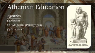Greek to roman education | PPTX