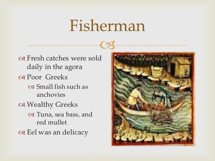 Greek trade in the agora