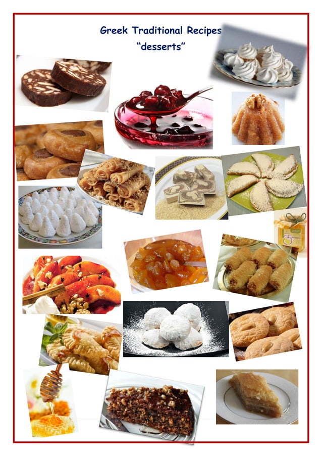 Greek traditional recipes | PDF