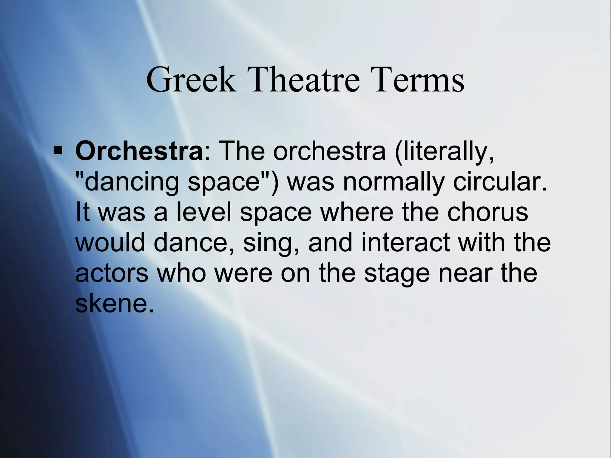Greek tragedy | PPT