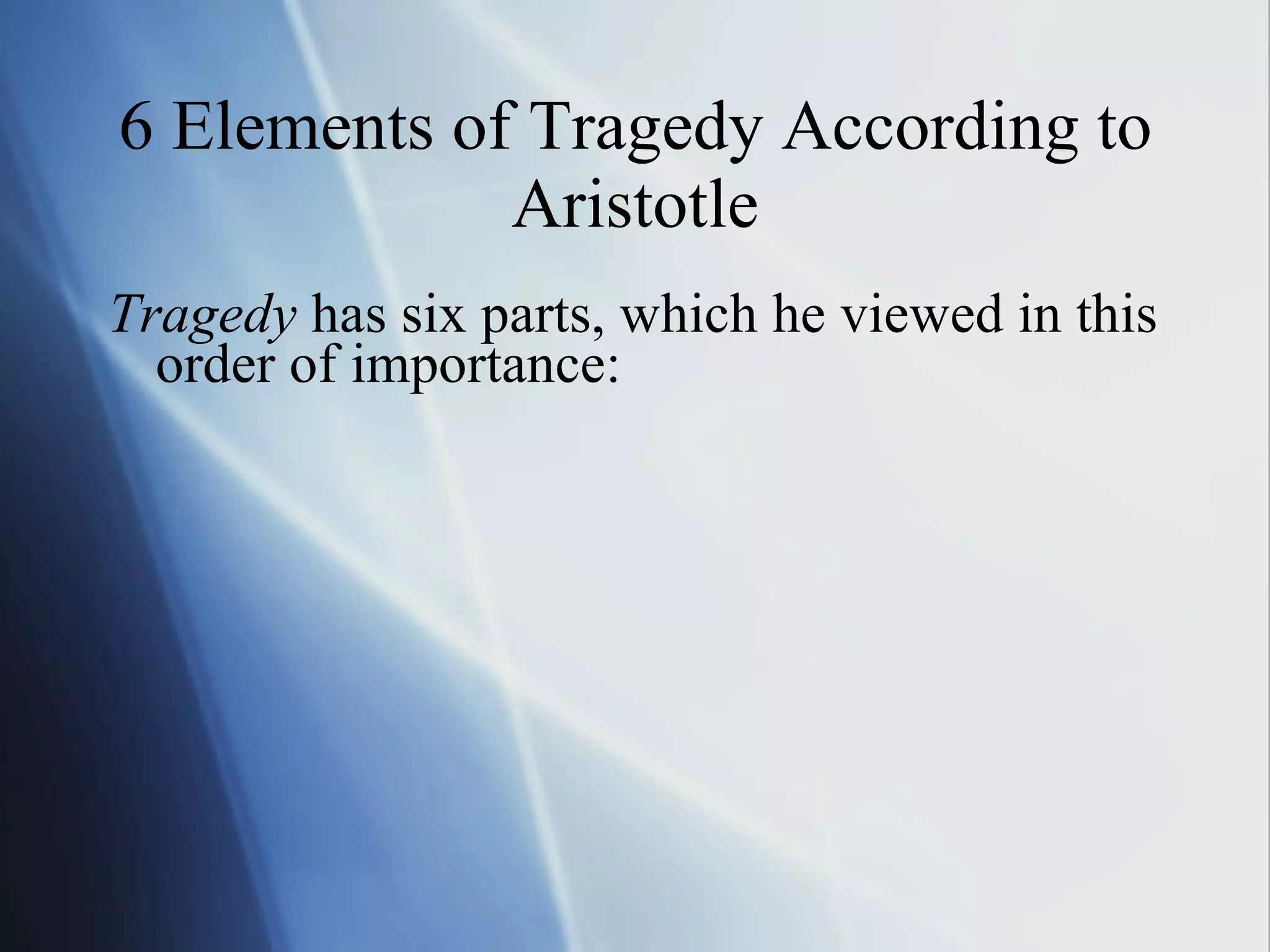 Greek tragedy | PPT