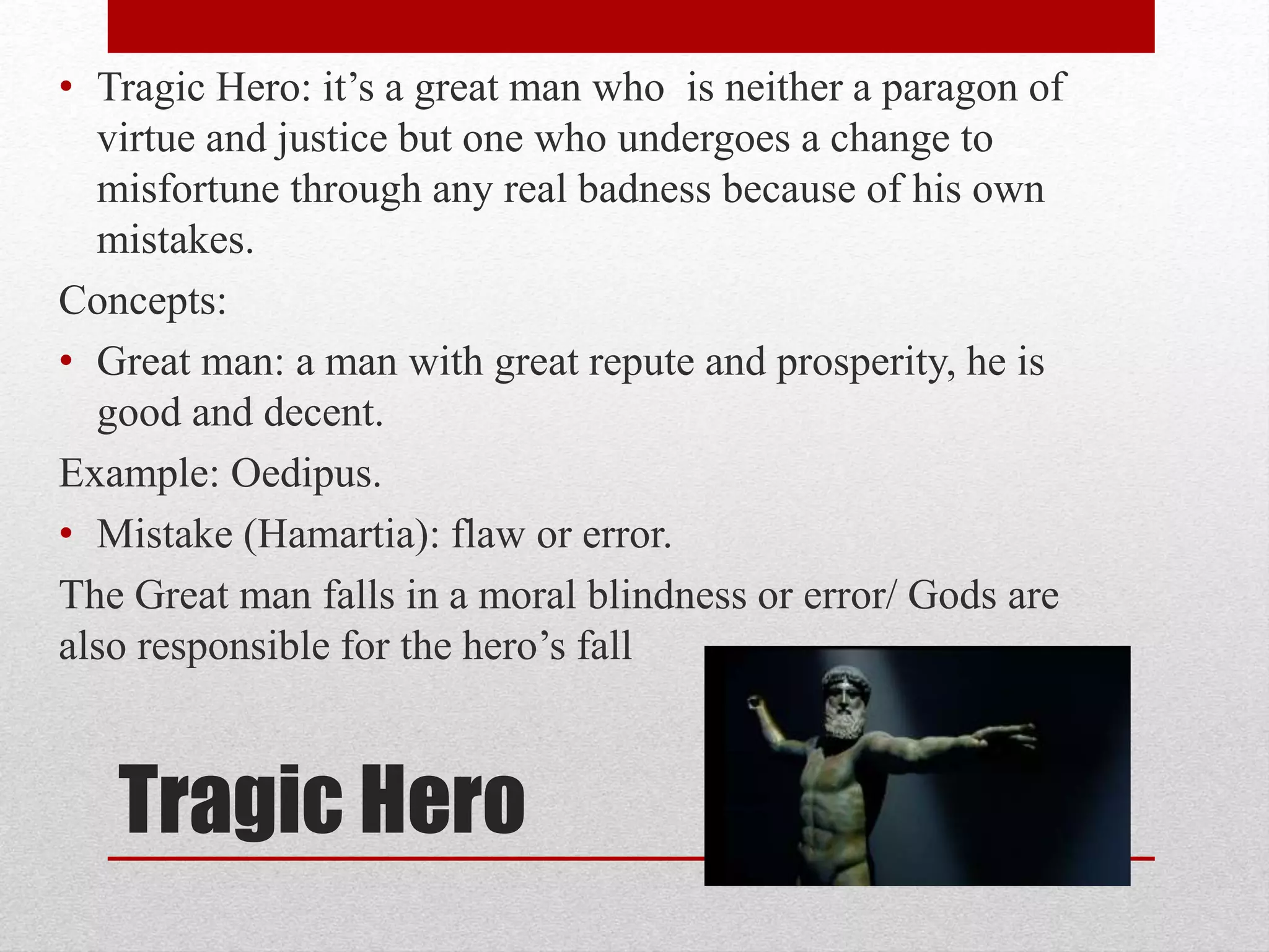 Greek tragedy | PPTX