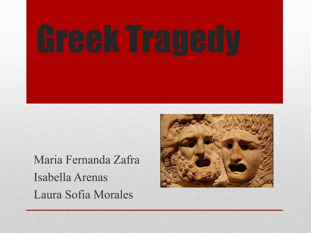 Greek tragedy | PPT