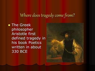 Greek tragedy introduction | PPTX