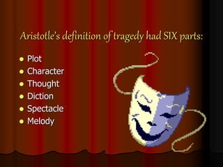 Greek tragedy introduction | PPTX