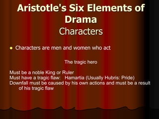 Greek tragedy introduction | PPTX