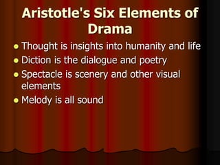 Greek tragedy introduction | PPTX | Drama | Genres