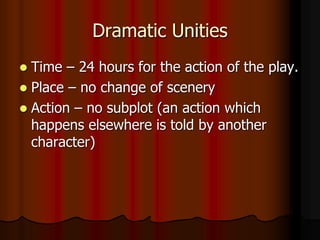 Greek tragedy introduction | PPTX