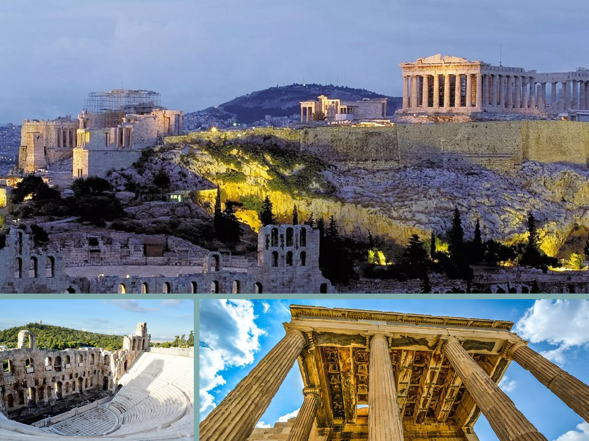 Greek Travel Spotlight: Exploring Athens in 4 Days | PDF